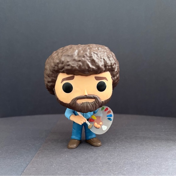 Funko | Other | Funko Pop Bob Ross | Poshmark